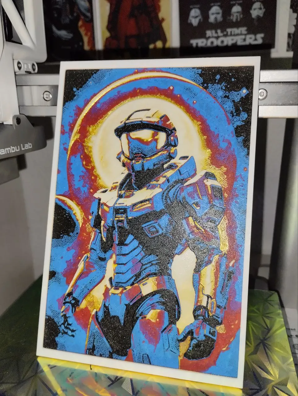 HALO MASTER CHIEF - Free 3D Print Model - MakerWorld