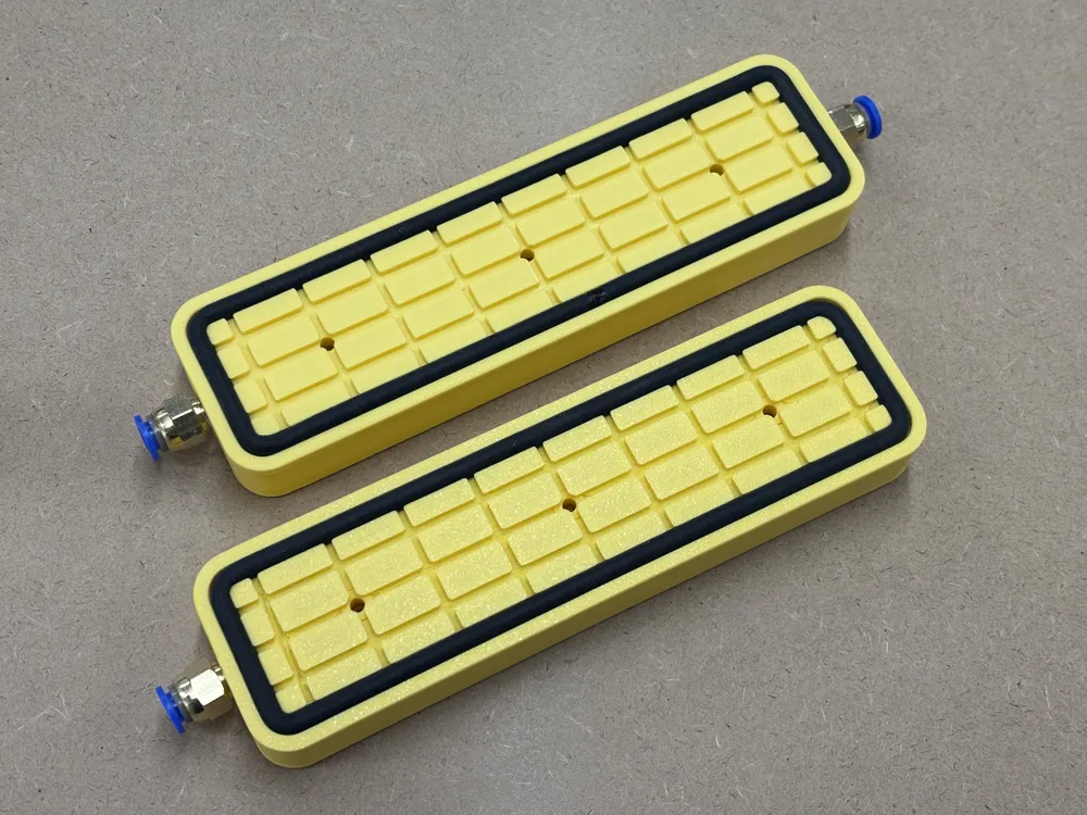 Double-Sided Slim Vacuum Block w/ Side Connection by alejepa MakerWorld ...