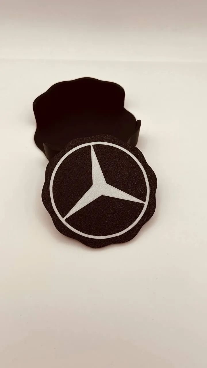 Coaster Mercedes by miguelrua12 - MakerWorld