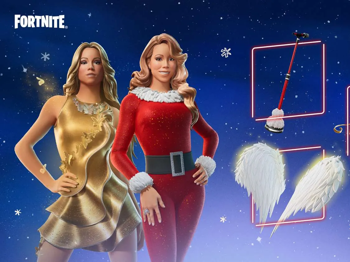 Tout ce que je veux pour Noël, c'est une petite Mariah Carey - Modèle d ...