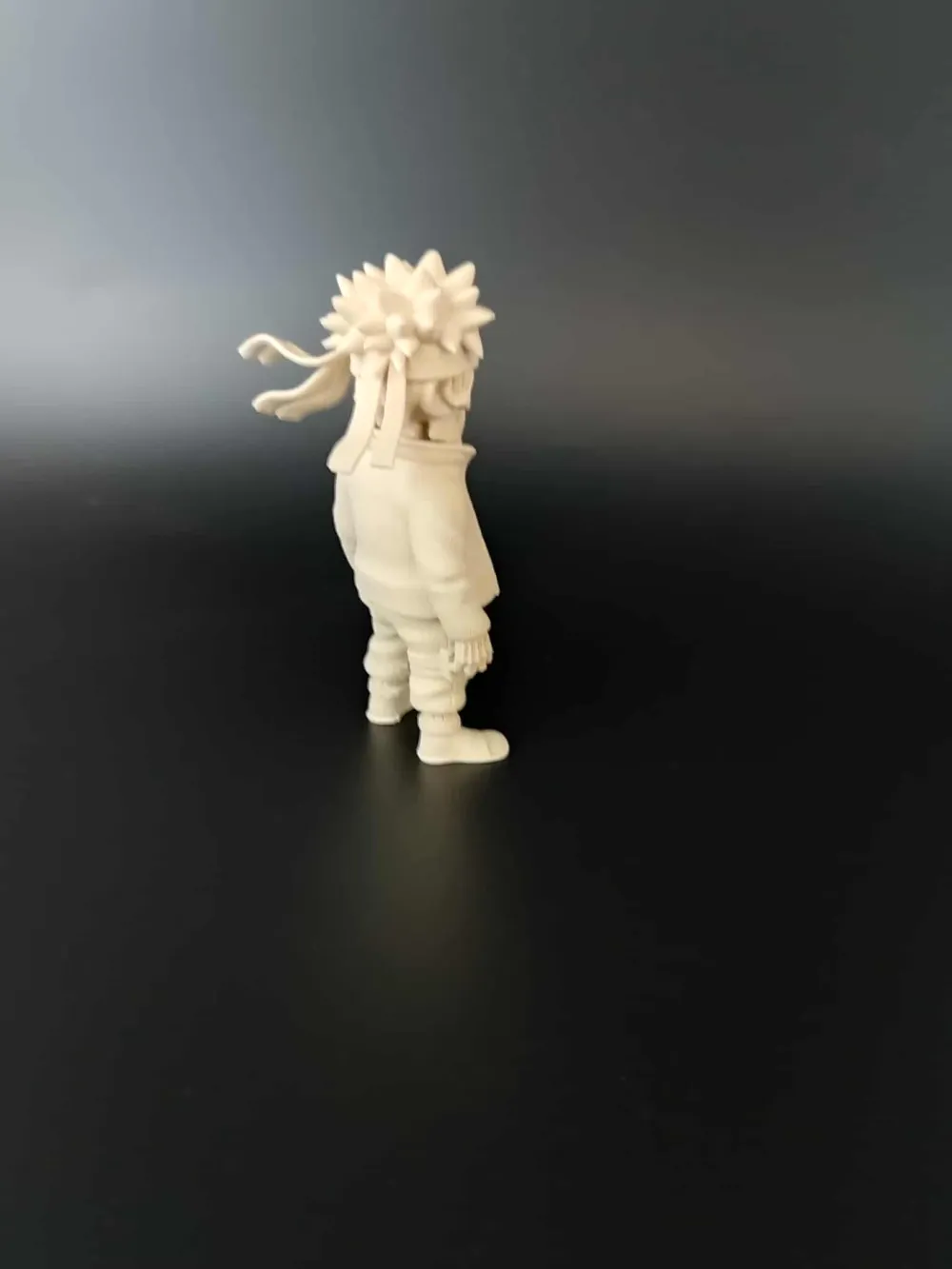 Skeleton Naruto - Anime- Manga - Kawaii - Chibi by drakeforge3d ...