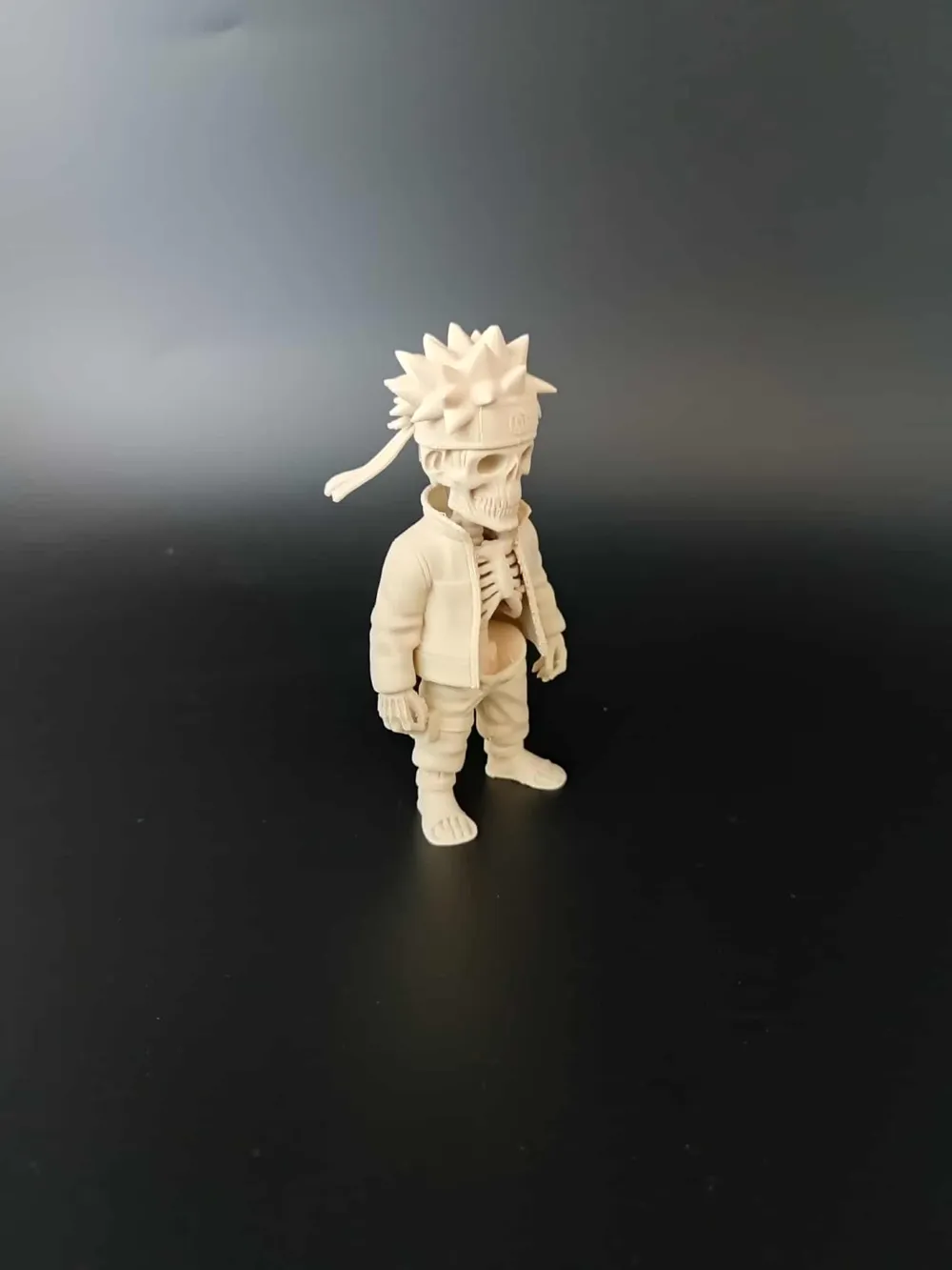 Skeleton Naruto - Anime- Manga - Kawaii - Chibi by drakeforge3d ...