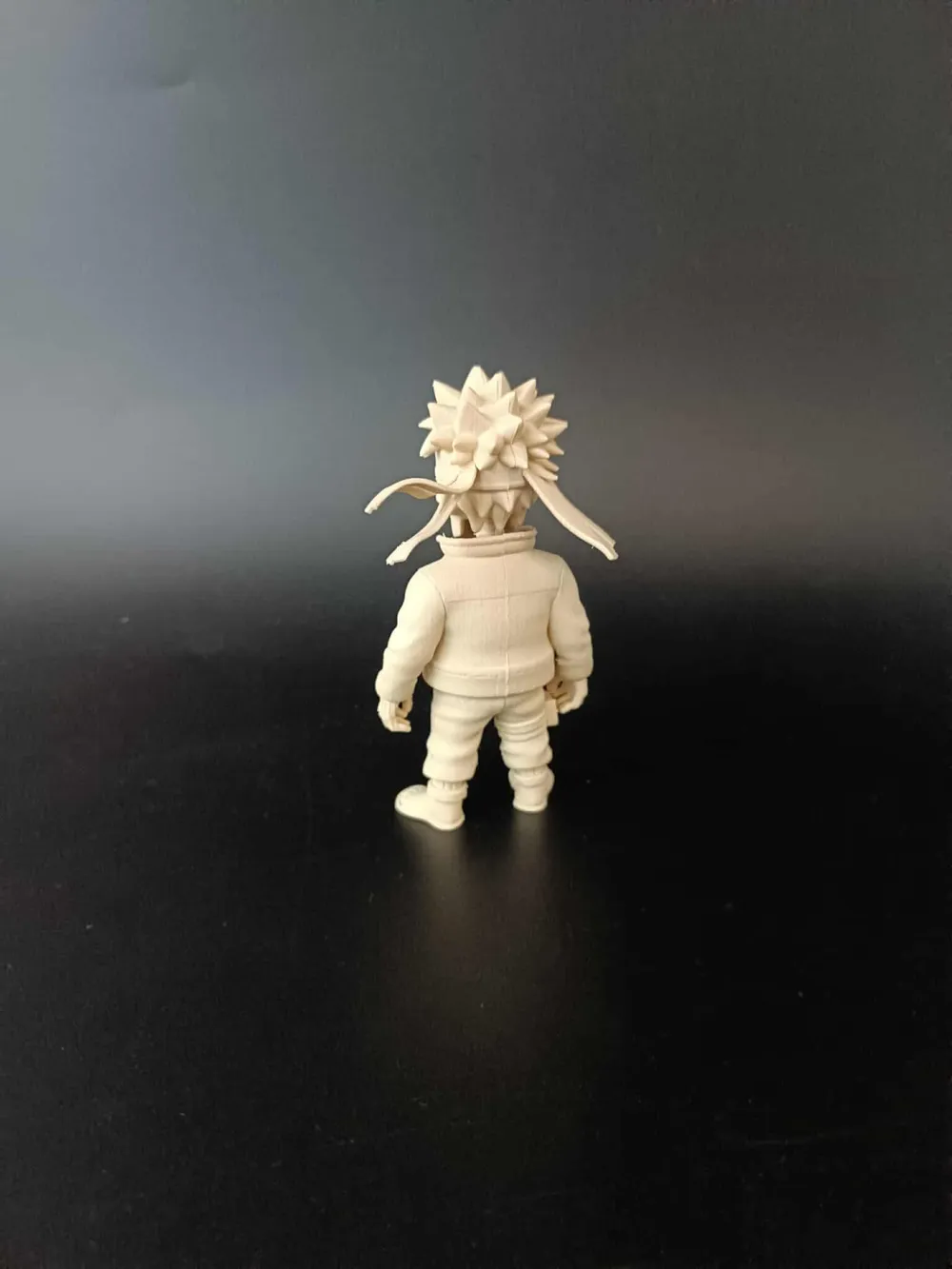 Skeleton Naruto - Anime- Manga - Kawaii - Chibi by drakeforge3d ...