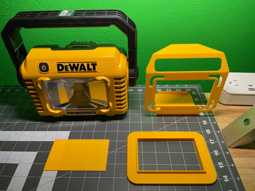 Dewalt Light DCL077 Lightbox attachment kit by HighLatitude64.84 ...