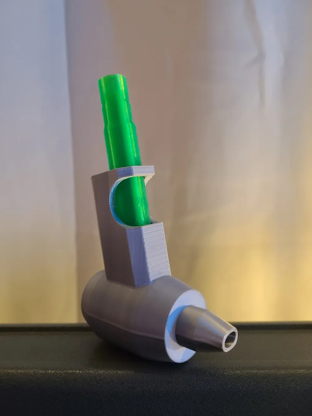 Fallout Ghoul Med-Inhaler Prop - Free 3D Print Model - MakerWorld