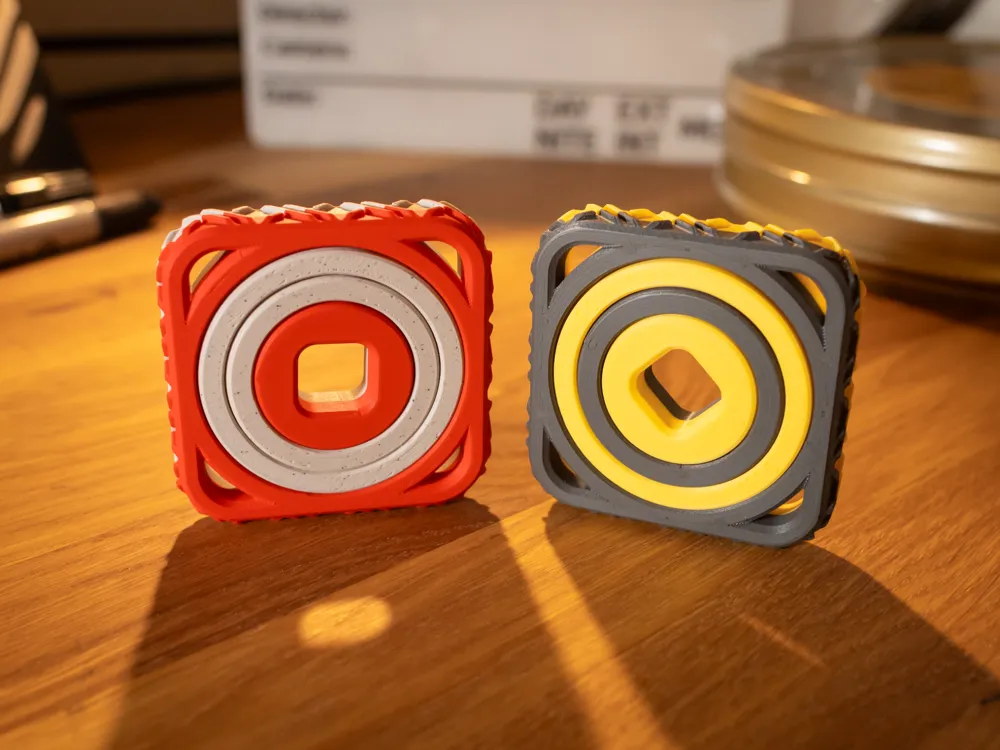 RectaFidget - fidget gyro spinner by DavidVidacs - MakerWorld