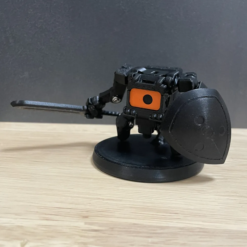 HAN Titan-5 M.A.X. 备用骑士武器套装 来自 HAN design MakerWorld：免费下载 3D 模型