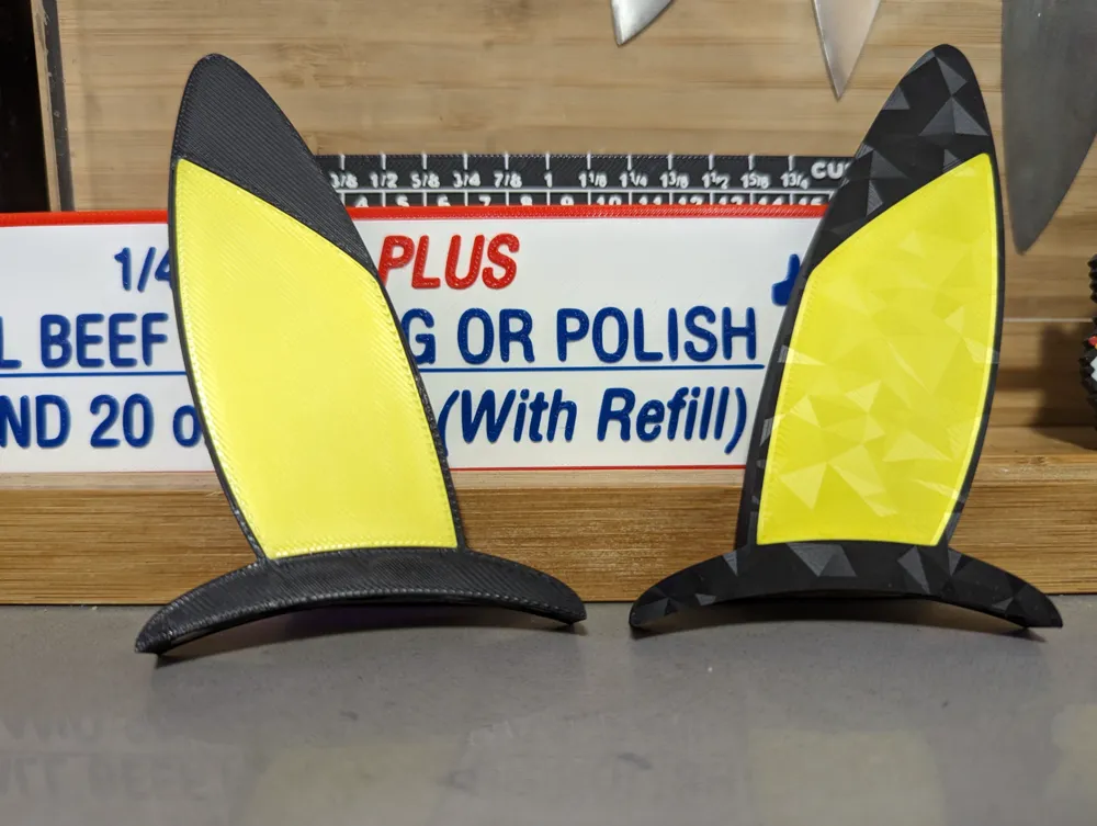 Pikachu Ears for 5 Magnet Modular Headband Remixed by jonoitz - MakerWorld