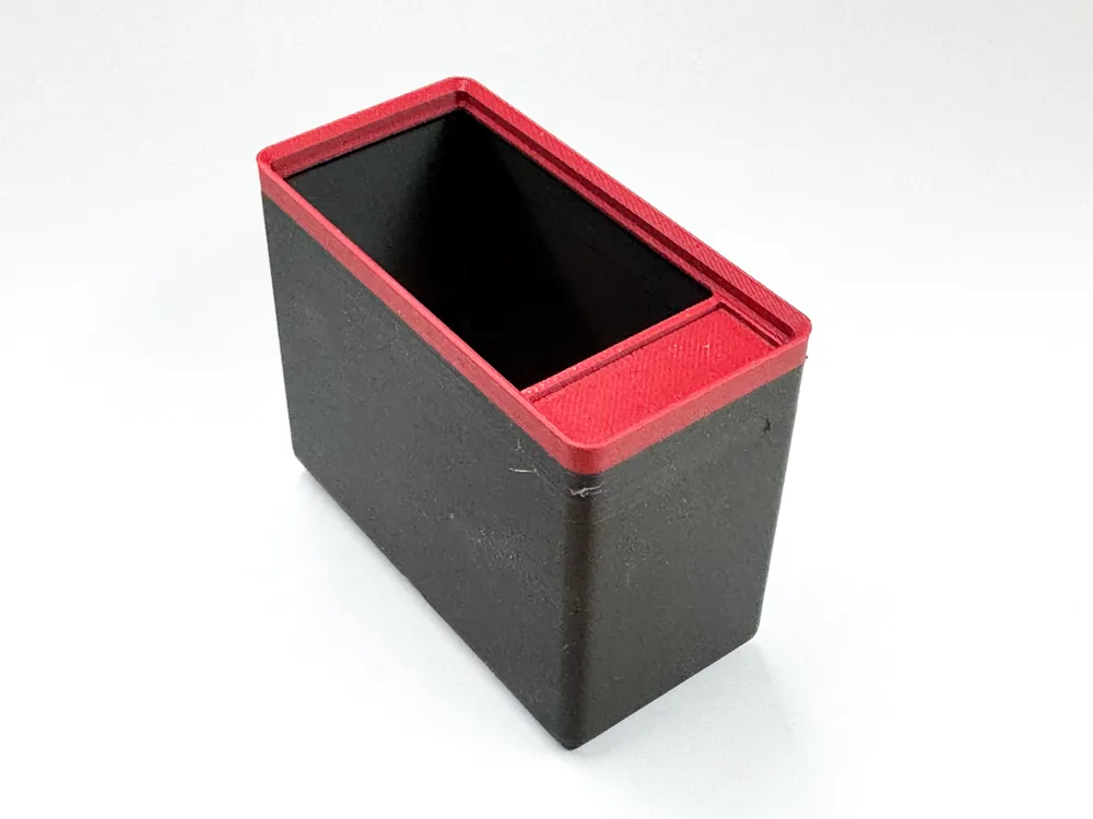 Parametrized gridfinity container (label insert) - Free 3D Print Model ...