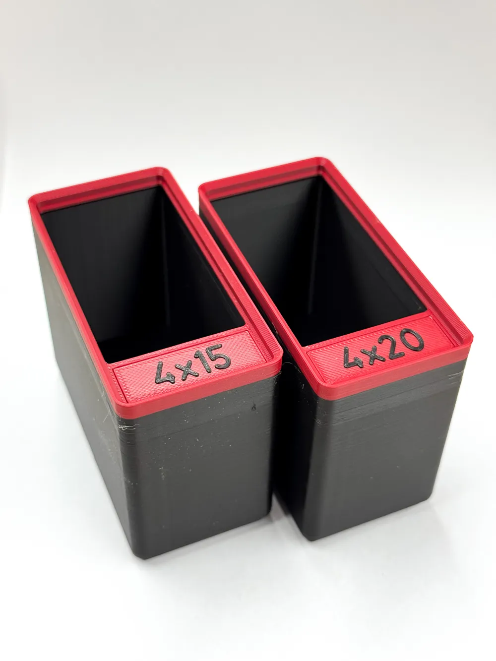Parametrized gridfinity container (label insert) - Free 3D Print Model ...