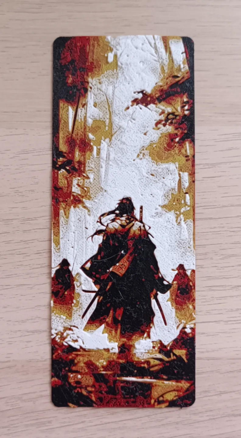 Ninja Bookmark by Atrus Design - MakerWorld