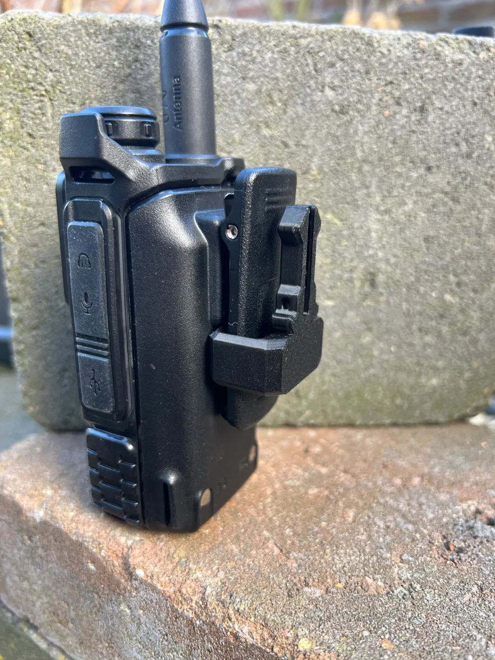 QuickClip - Radio Holder Remixed by Mats - MakerWorld