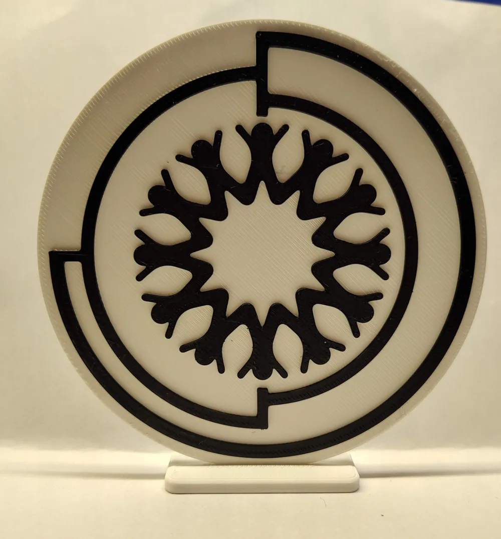 Silo logo (TV series) by navratilx MakerWorld: Download Free 3D Models