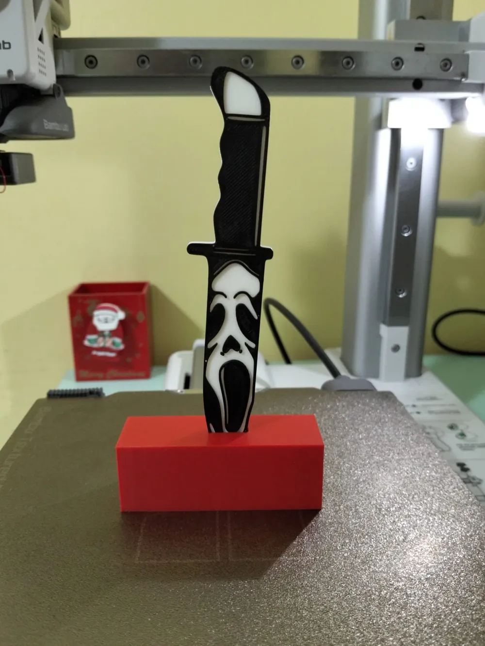 Scream Knife - Free 3D Print Model - MakerWorld
