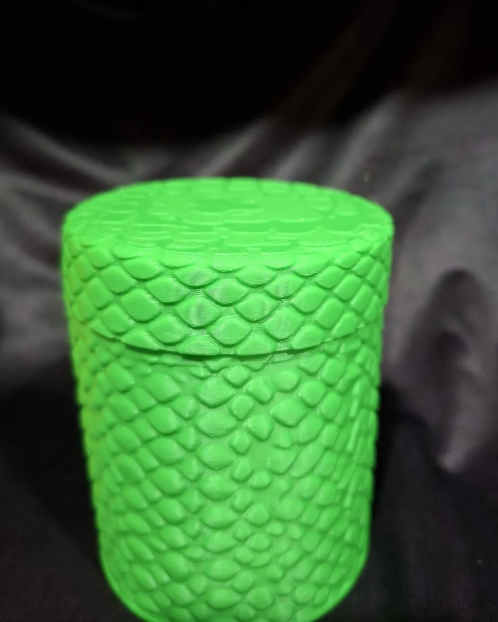 Dragon Scale & Snake Skin Containers by Random3D MakerWorld: Download ...