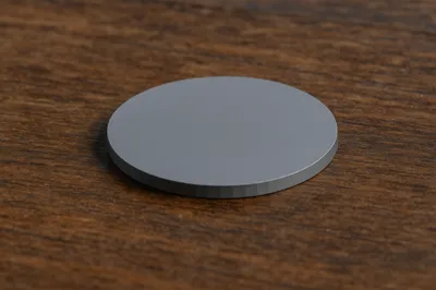 50 Cent-Sized Blank Disc for Fit Testing by Lonn MakerWorld: Download ...