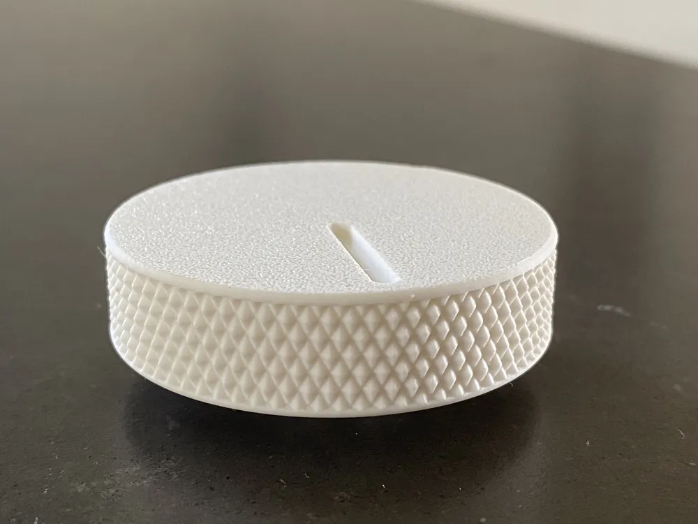 Knurled Knob for Kitchen Fan by Neman MakerWorld: Download Free 3D Models