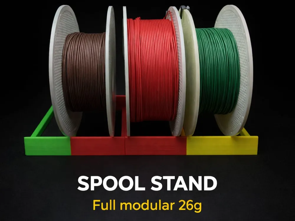 SPOOL STAN MODULAR - Free 3D Print Model - MakerWorld