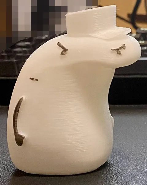 Angry flork 3D with hat by Link_9 - MakerWorld