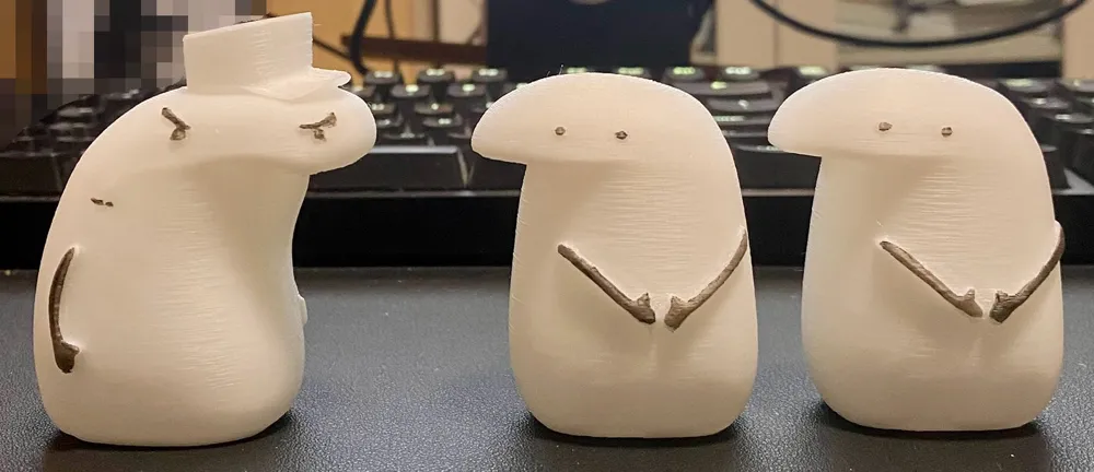 Angry flork 3D with hat by Link_9 - MakerWorld