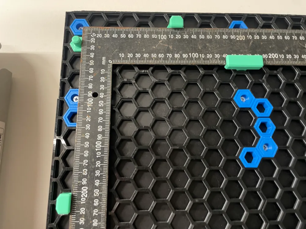HSW Basic Mounts 4 styles (Honeycomb Storage Wall) by c4444 - MakerWorld