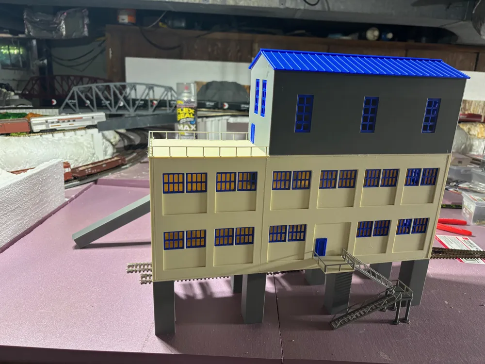 HO Scale Gravel Plant by Eric The Viking MakerWorld: Download Free 3D Models