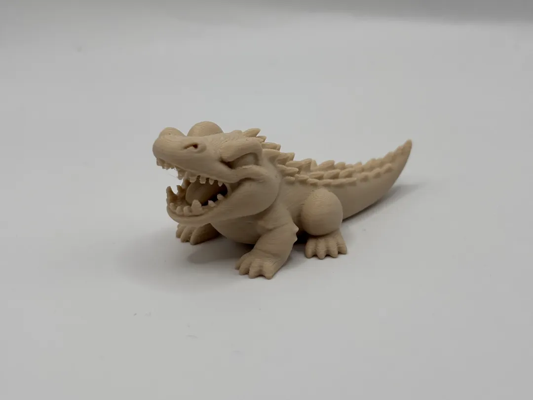 Angry Crocodile - Free 3D Print Model - MakerWorld