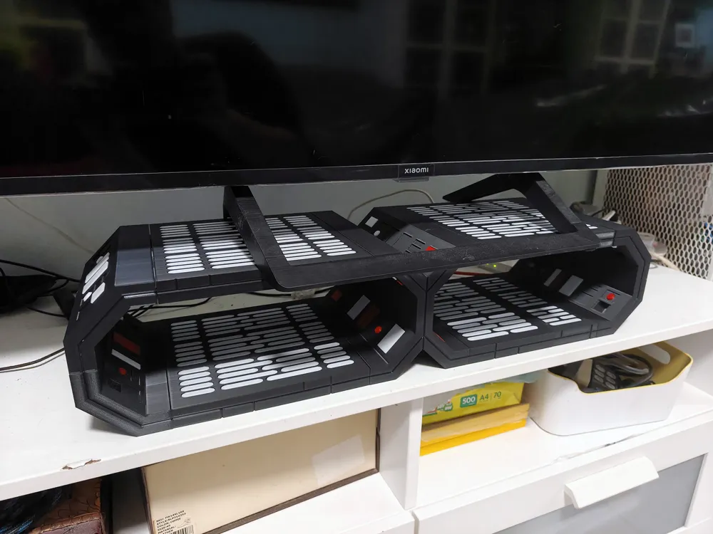 Estante Modular Star Wars por fay3dlab MakerWorld: Baixe modelos 3D ...