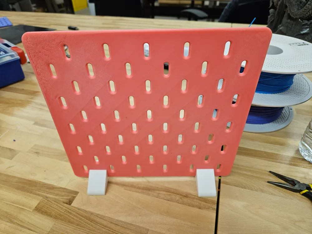 Ikea Skadis Vertical Peg Board Holder by Garrett9195MakerWorld ...