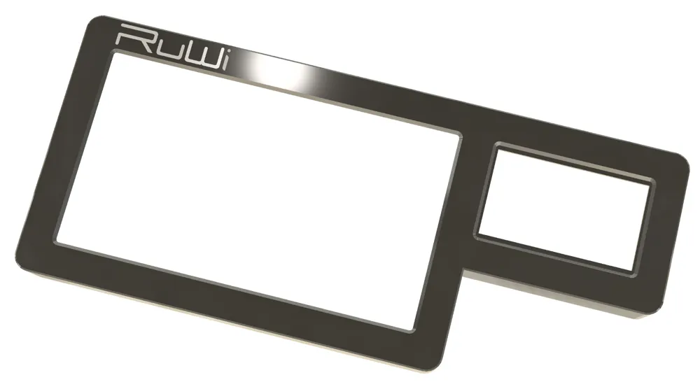 Display border for hygrometer with remote sensor by MrtAlways - MakerWorld