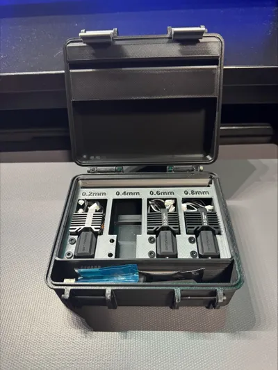 Bambu Lab X1 and P1 nozzle storage box Remixed by Kreation MakerWorld ...