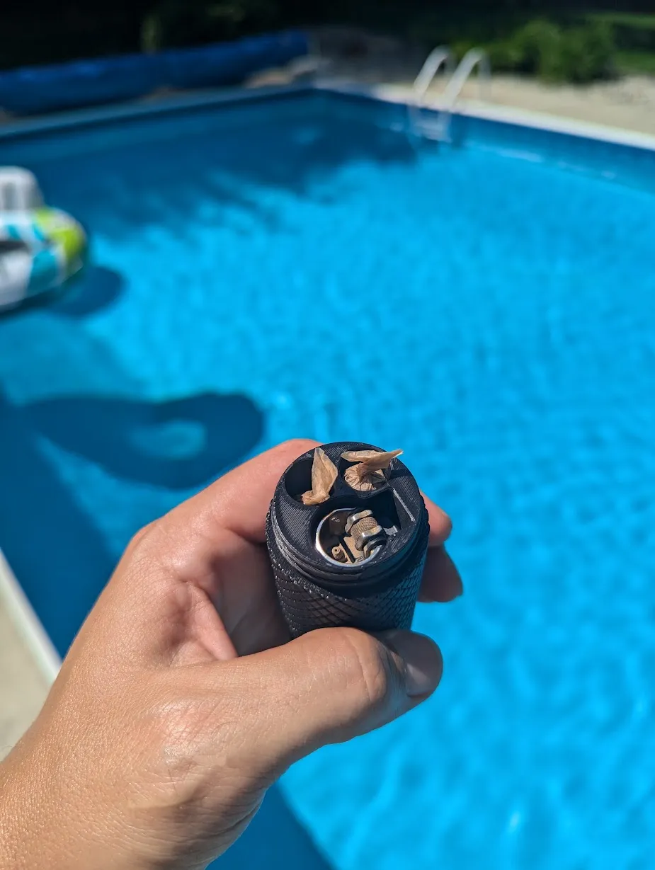 The StashMate - Clipper Edition - Joint Jar by Quantum Print Labs ...