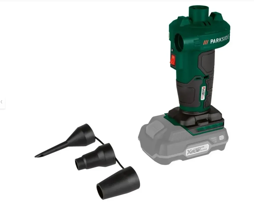 Parkside Battery Pump Air funnel & Nozzle by HorvL3D - MakerWorld