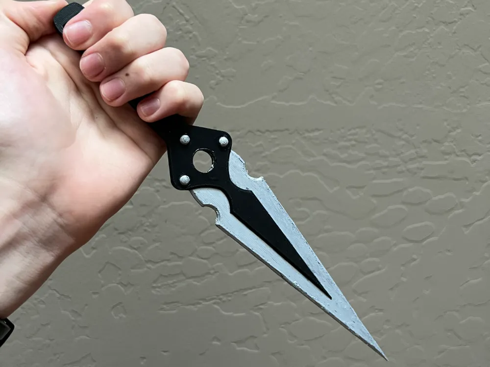 Joker Dagger (Persona 5) by HotDogKing MakerWorld: Download Free 3D Models