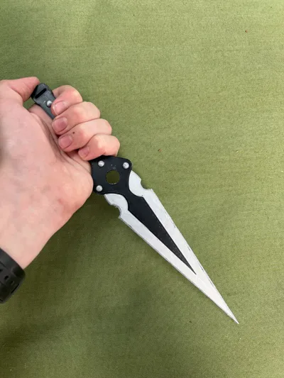 Joker Dagger (Persona 5) by HotDogKing MakerWorld: Download Free 3D Models