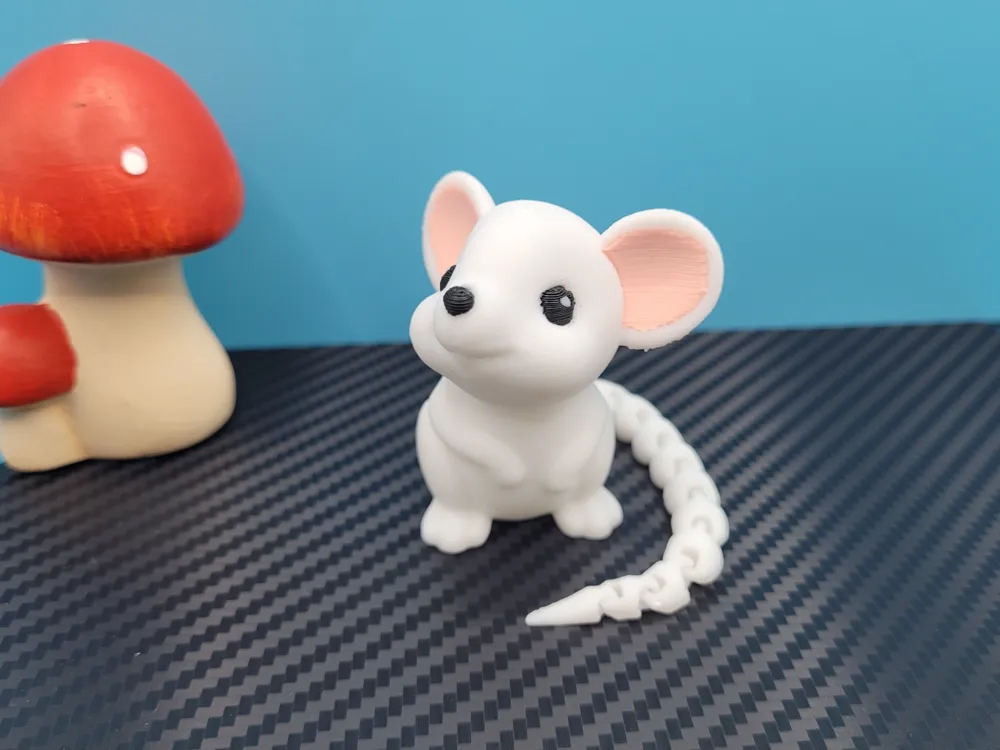Articulated Cute Mouse Remixed by 3DeeMagic MakerWorld: Download Free ...