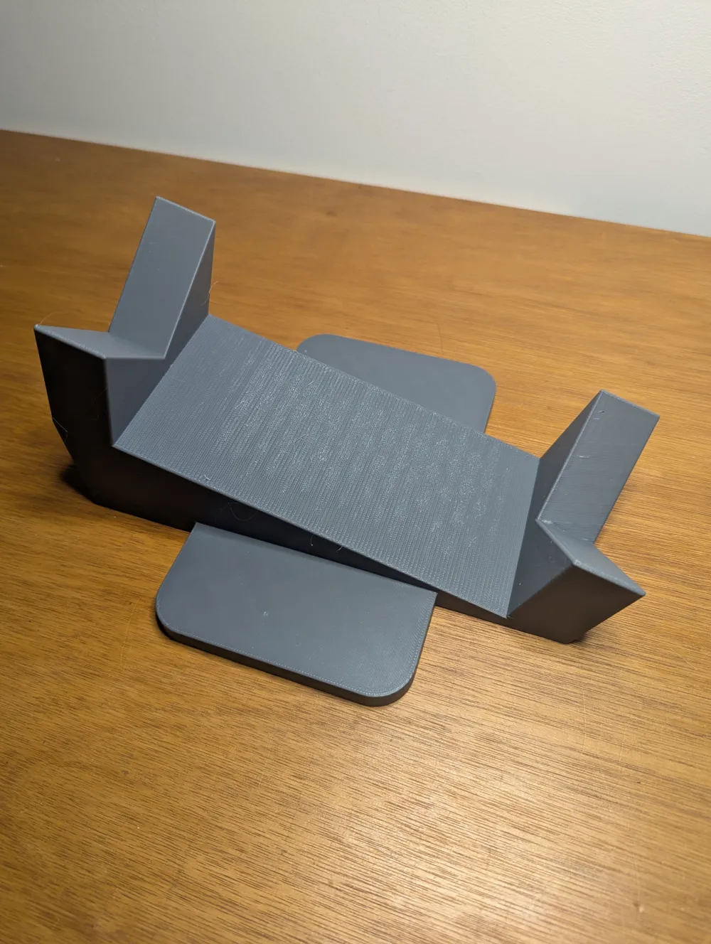 Chair leg drilling jig 15 deg - Free 3D Print Model - MakerWorld