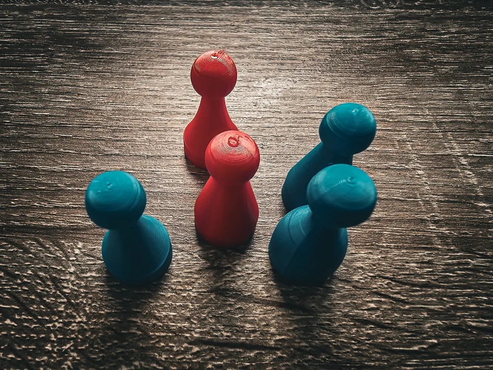 Simple board game figures - 3 versions by CoNcLuZiOn - MakerWorld