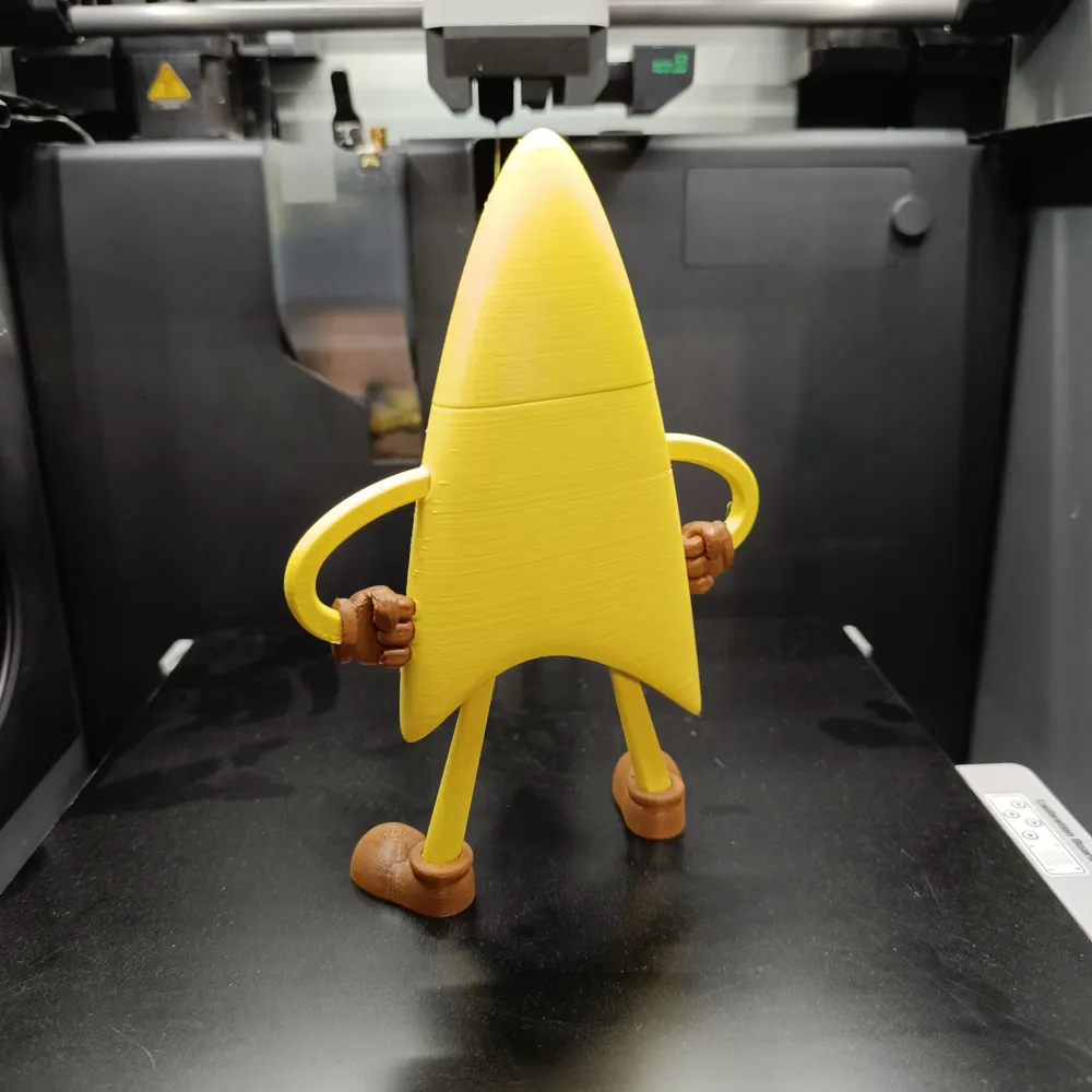 Badgey from Star Trek: Lower Decks by ELLANAS - MakerWorld