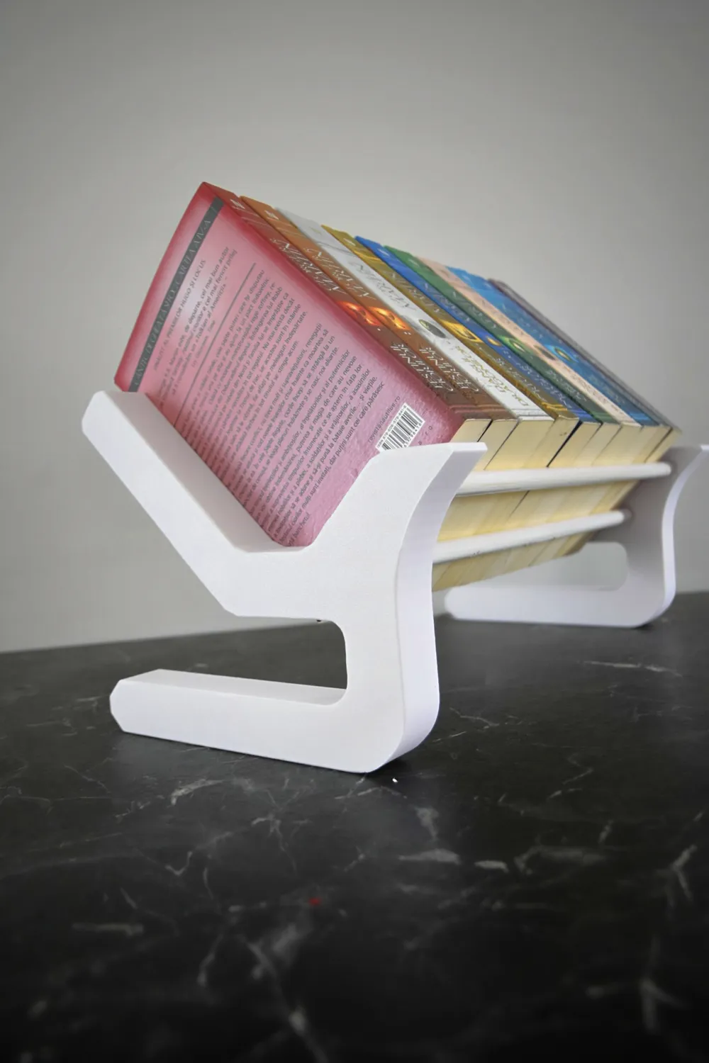 Printable Book Stand - Free 3D Print Model - MakerWorld