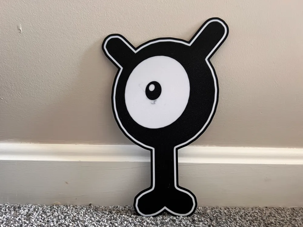 Pokemon - 0201 Unown Y LED Lamp by BeeTee 3D - MakerWorld
