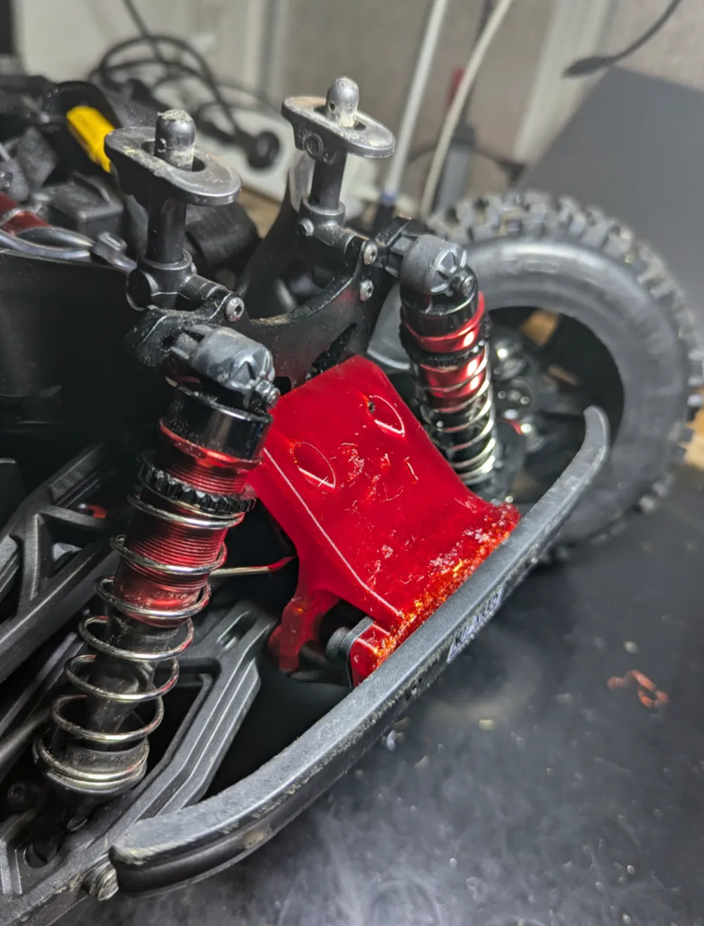 Notorious 6S Frontbumper unbreakable by DerStanni - MakerWorld