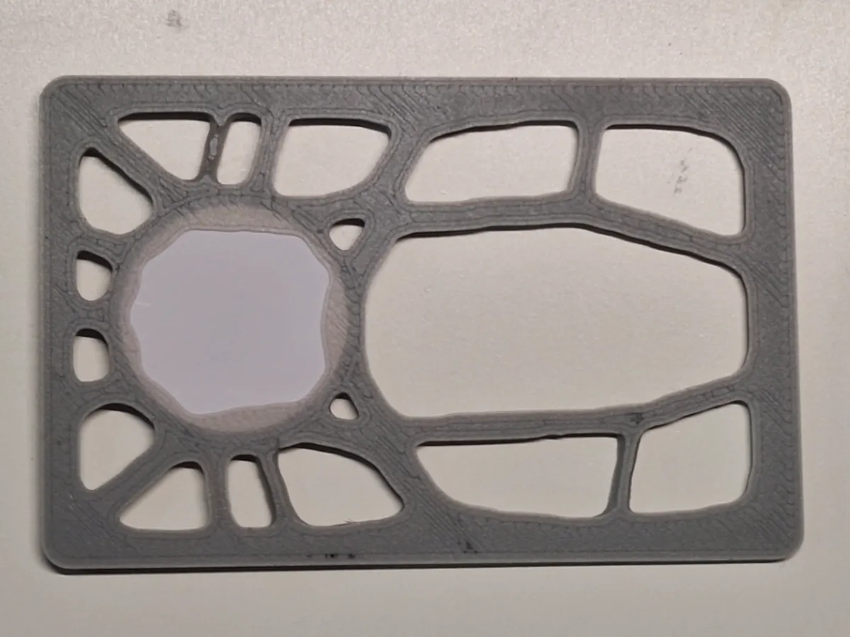 Simulation Optimized NFC Business Card (1x25 Tag) by Josh MakerWorld ...