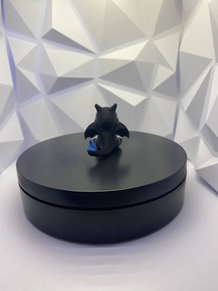 Dark Chibi Charizard - Free 3D Print Model - MakerWorld