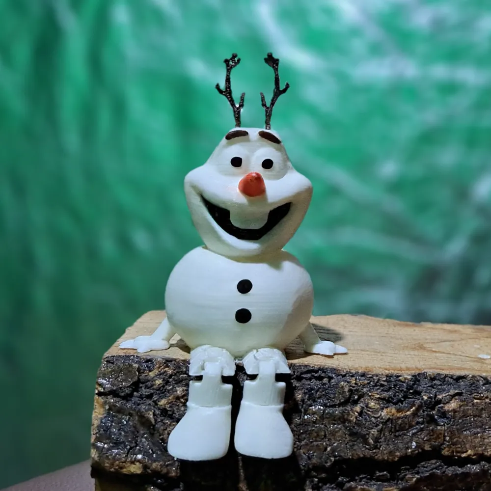 Articulated Olaf - Free 3D Print Model - MakerWorld