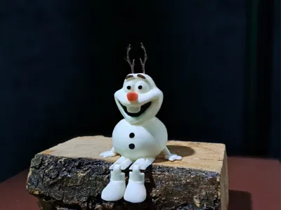 olaf 3d print model download - MakerWorld