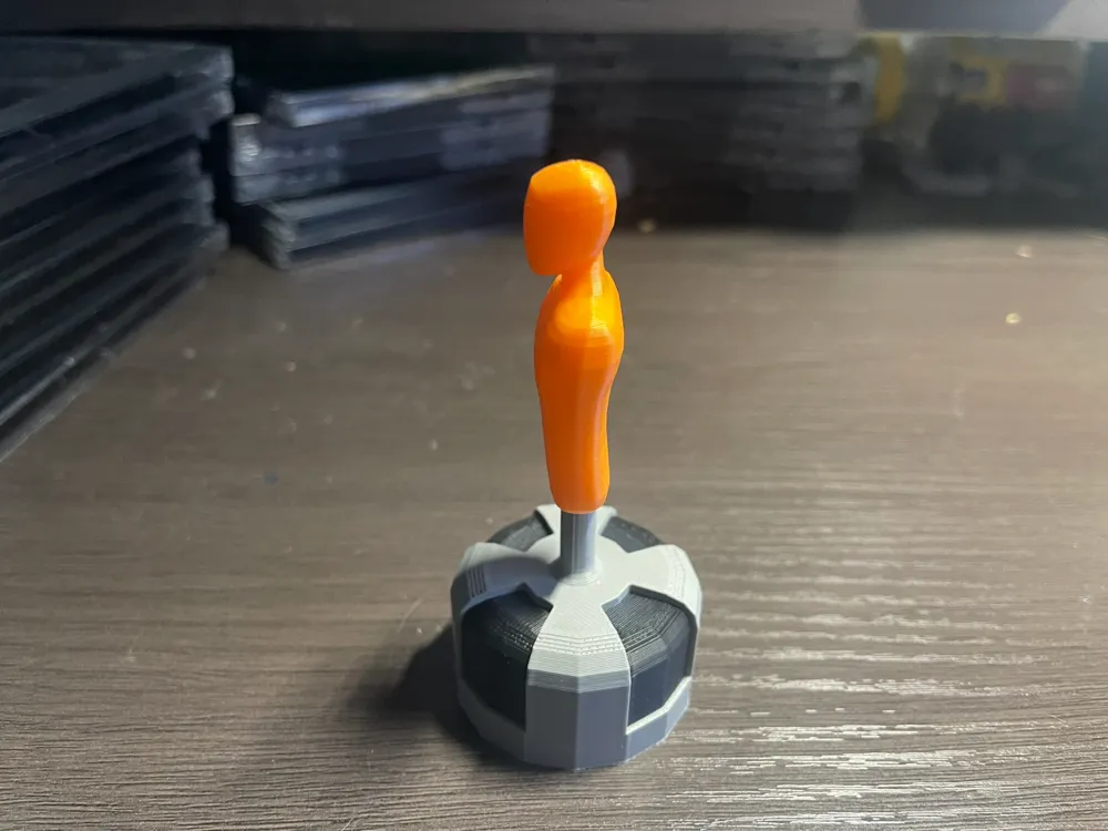 Rec room dummy with color added. Remixed by Pinwheelman MakerWorld ...