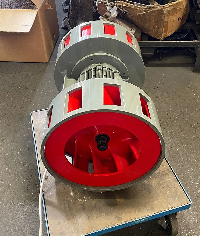 Air Chamber Siren (German Standard Siren) by Technikfan - MakerWorld