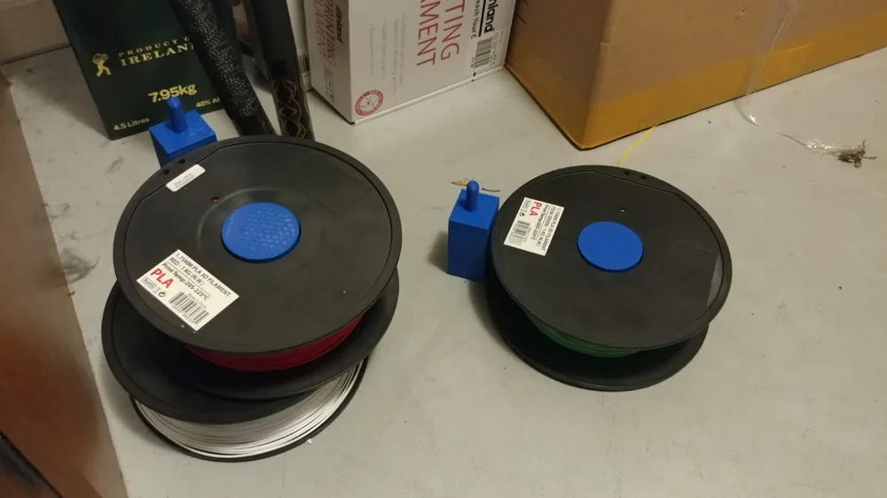 Stackable Inland filament spool holder by Kopp3D - MakerWorld