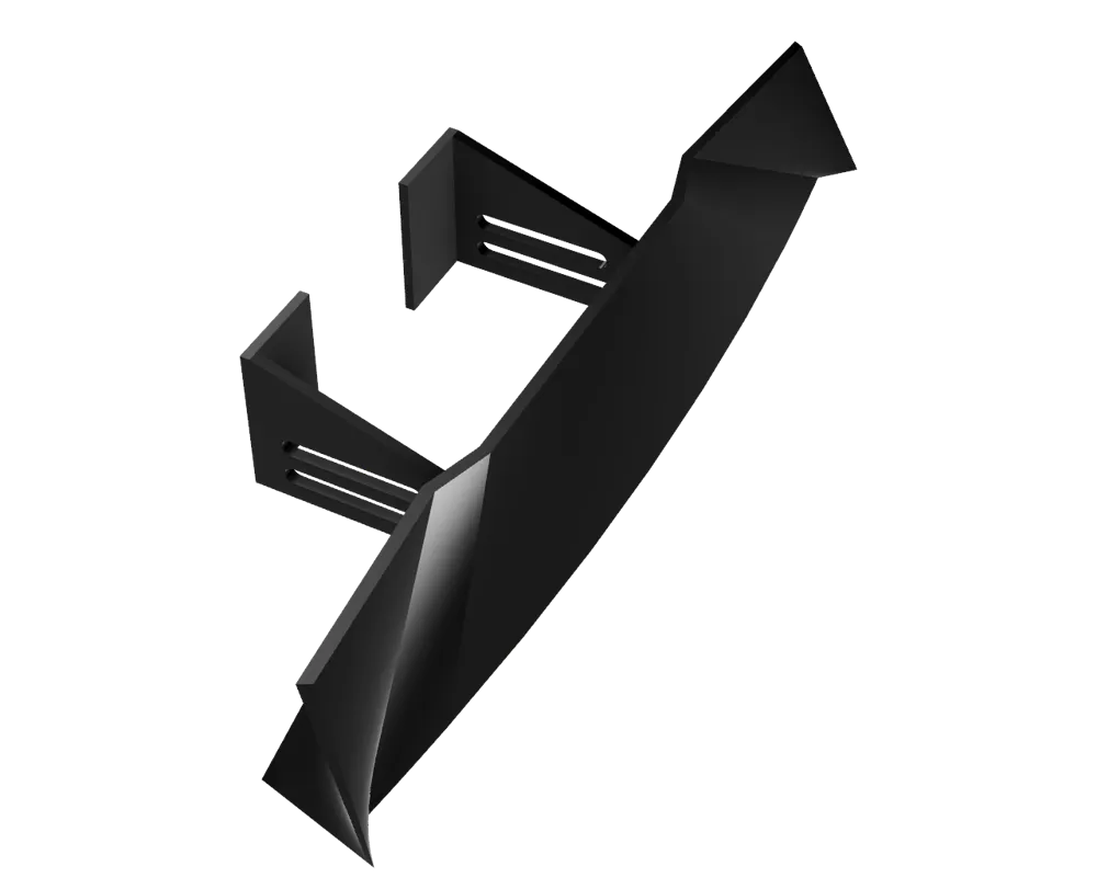 Car Mini Spoiler Kit,Mini Tail Wing扰流板尾翼 by SUPERNICE - MakerWorld